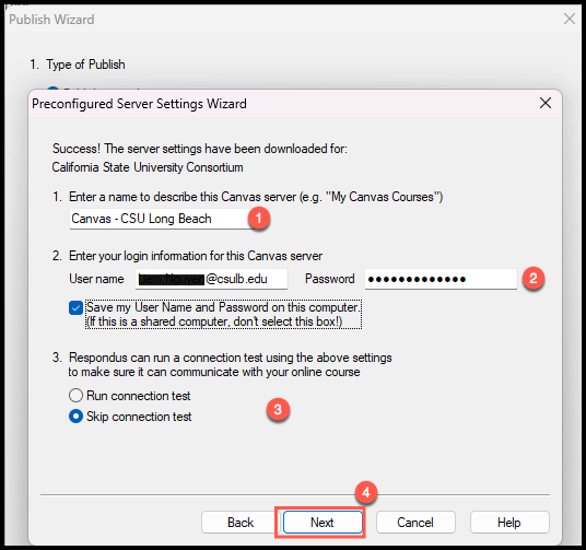 Respondus - Instructional Design | California State University Long Beach
